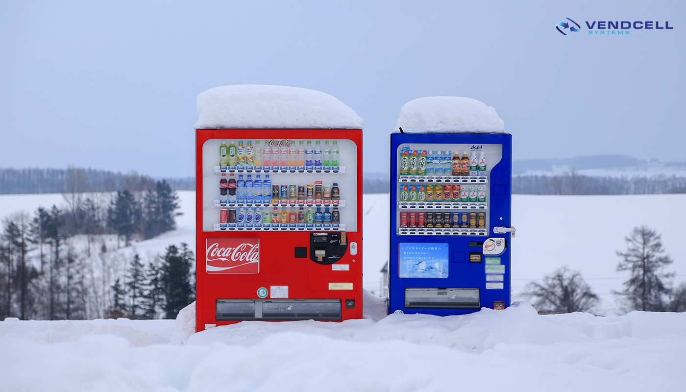 A SNAP SHOT - Vending Management System